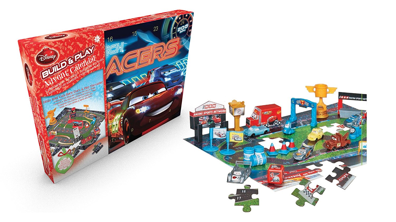 Calendrier De L Avent Flash Mcqueen