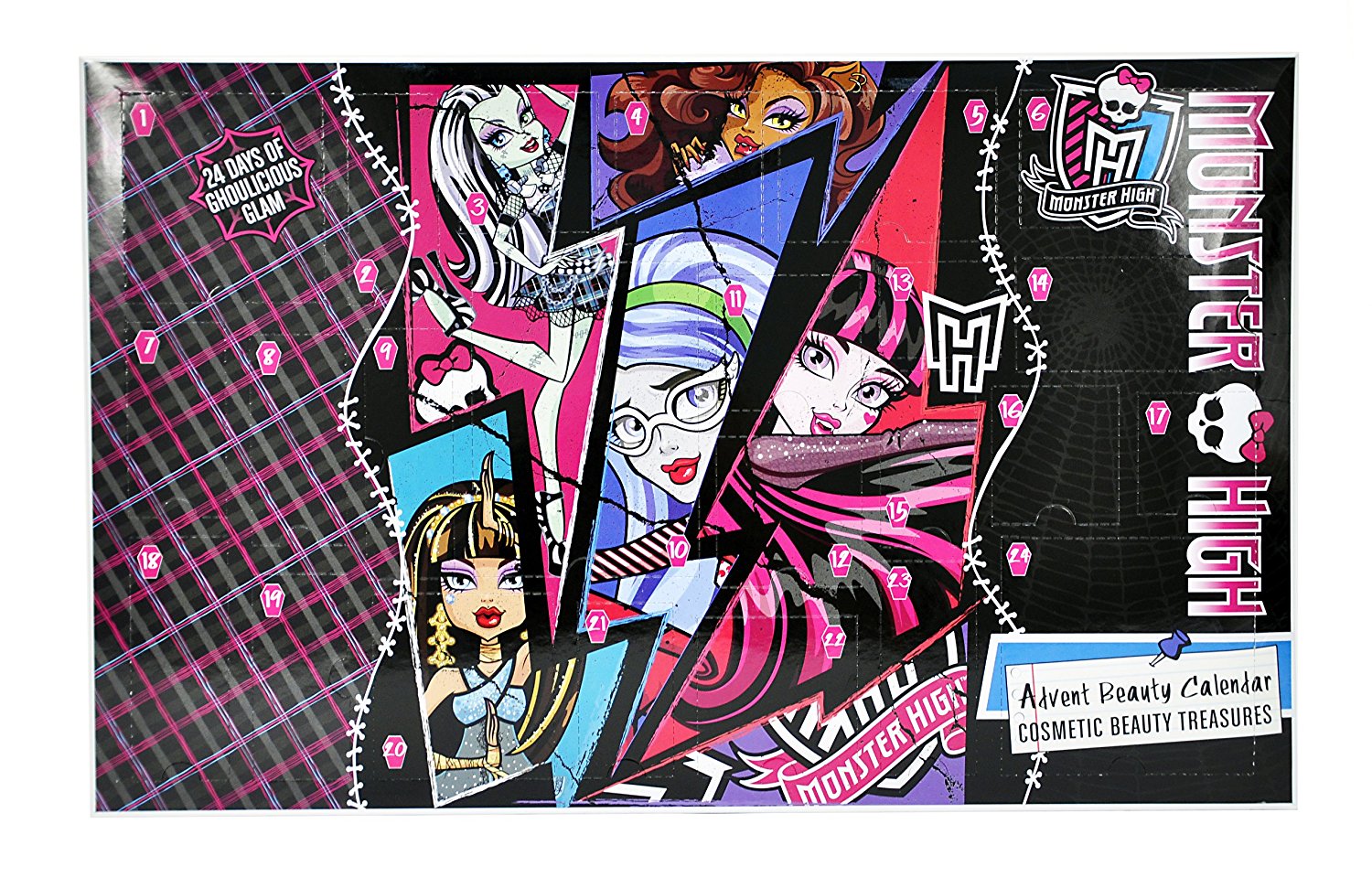 Calendrier De Lavent Monster High