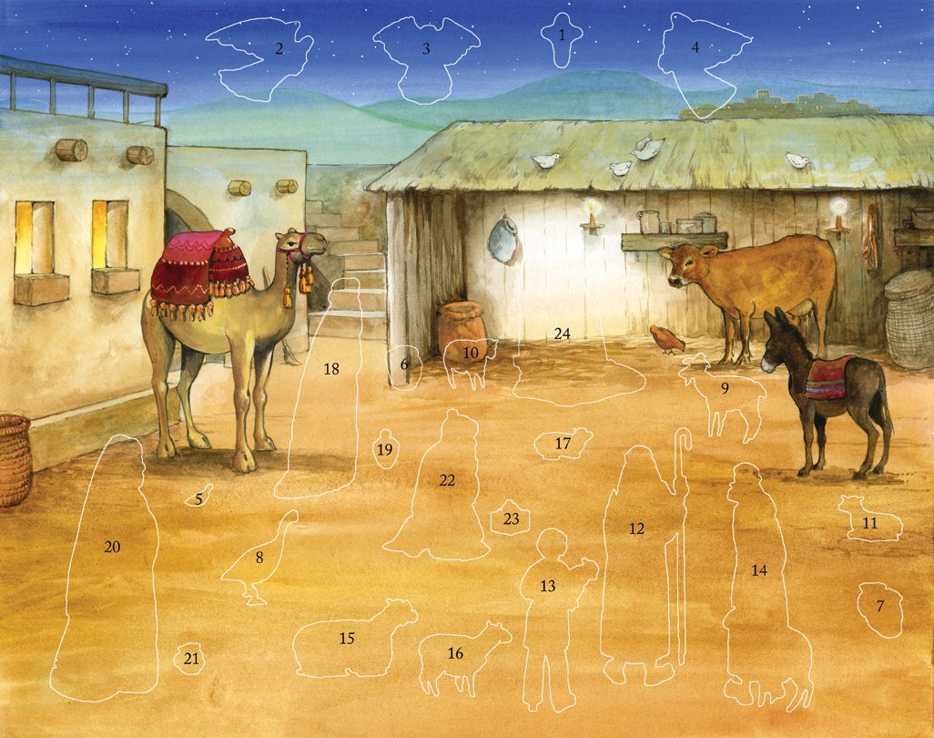 Calendriers de l'Avent religieux - Calendriers de l'Avent