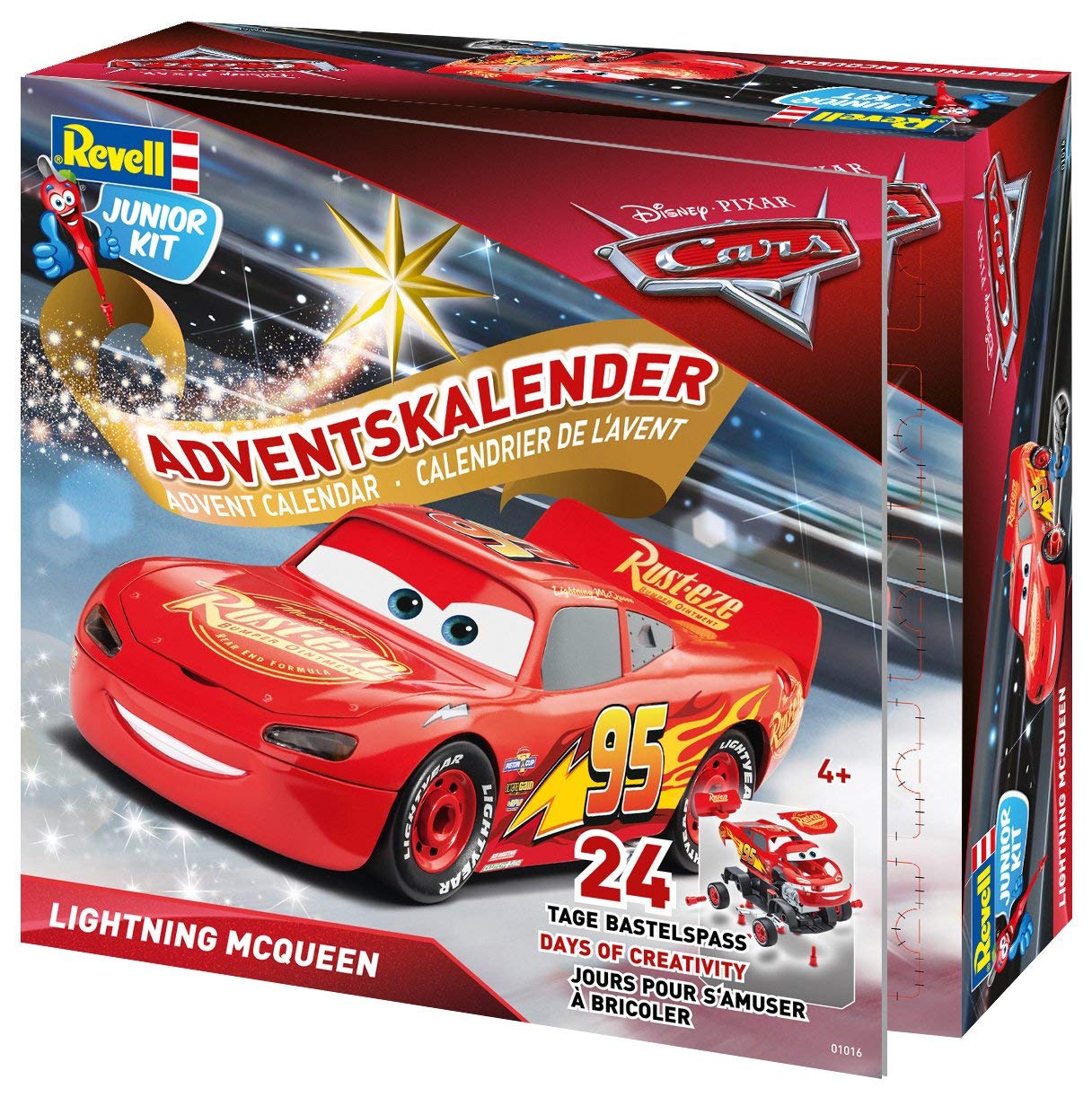 Calendrier De L Avent Flash Mcqueen
