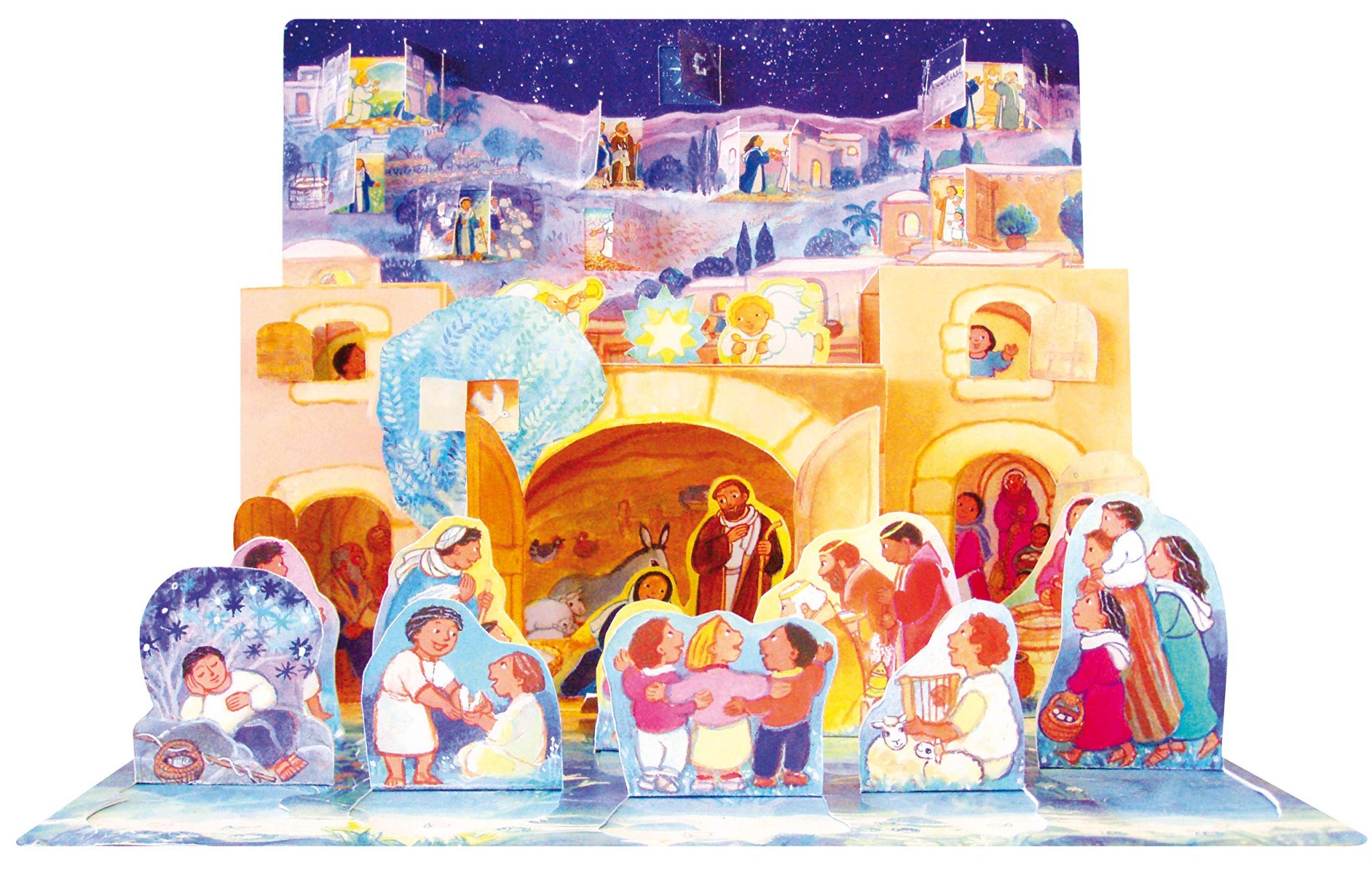 Calendriers de l'Avent religieux - Calendriers de l'Avent