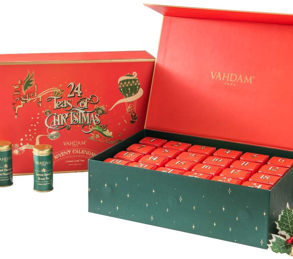 Calendriers de l'Avent boissons chaudes - Calendriers de l'Avent