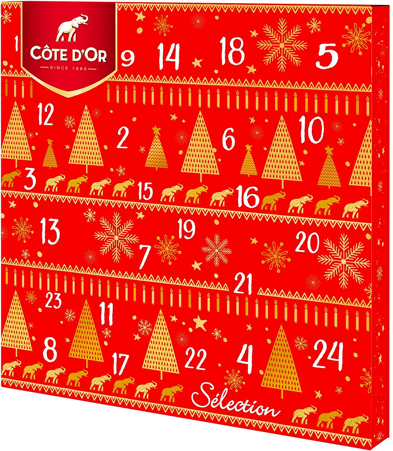 Calendrier De L Avent Chocolat Cote D Or
