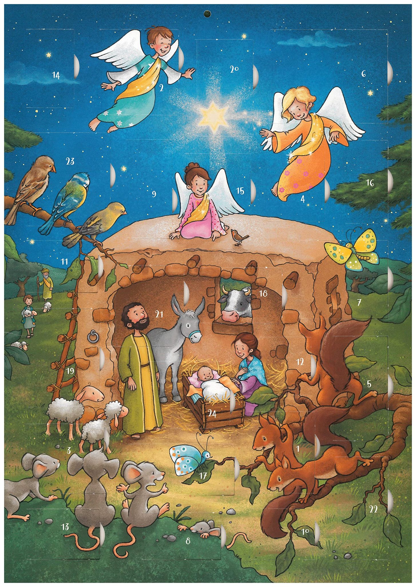 Calendriers de l'Avent religieux - Calendriers de l'Avent